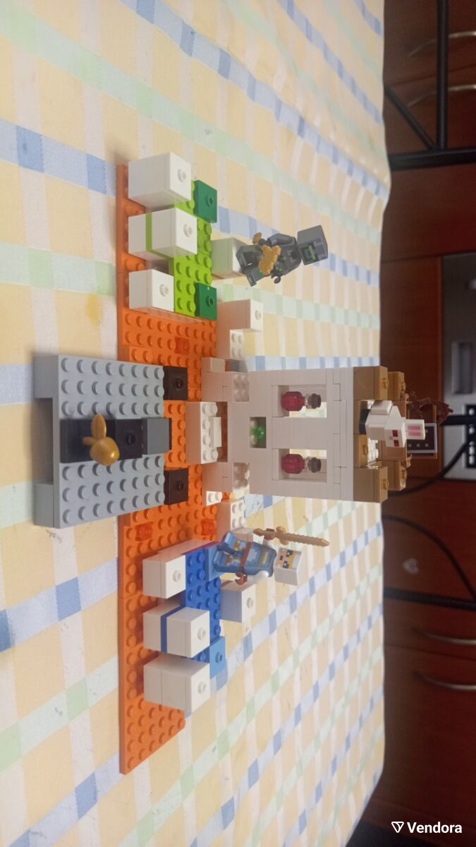 Lego Minecraft 21145 συλλεκτικό σε… - € 35,00 - Vendora.gr