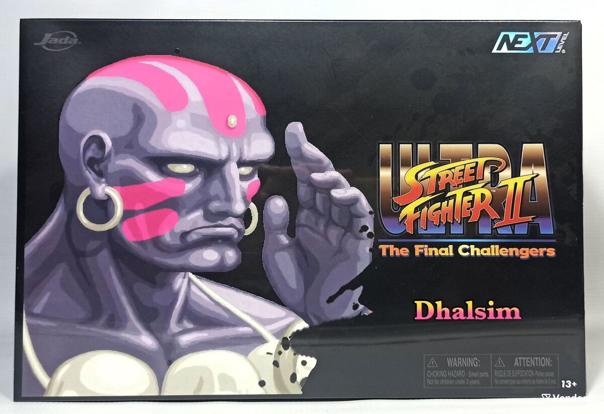 Jada 2025 Ultra Street Fighter II Final… - € 69,99 - Vendora.gr