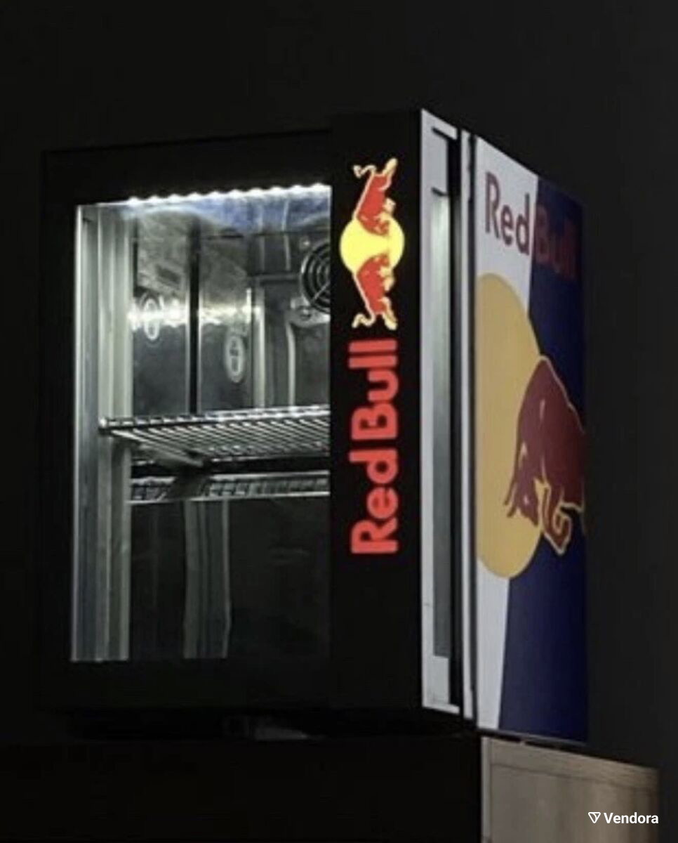 Red Bull Official Mini Display Fridge… - € 490,00 - Vendora.gr