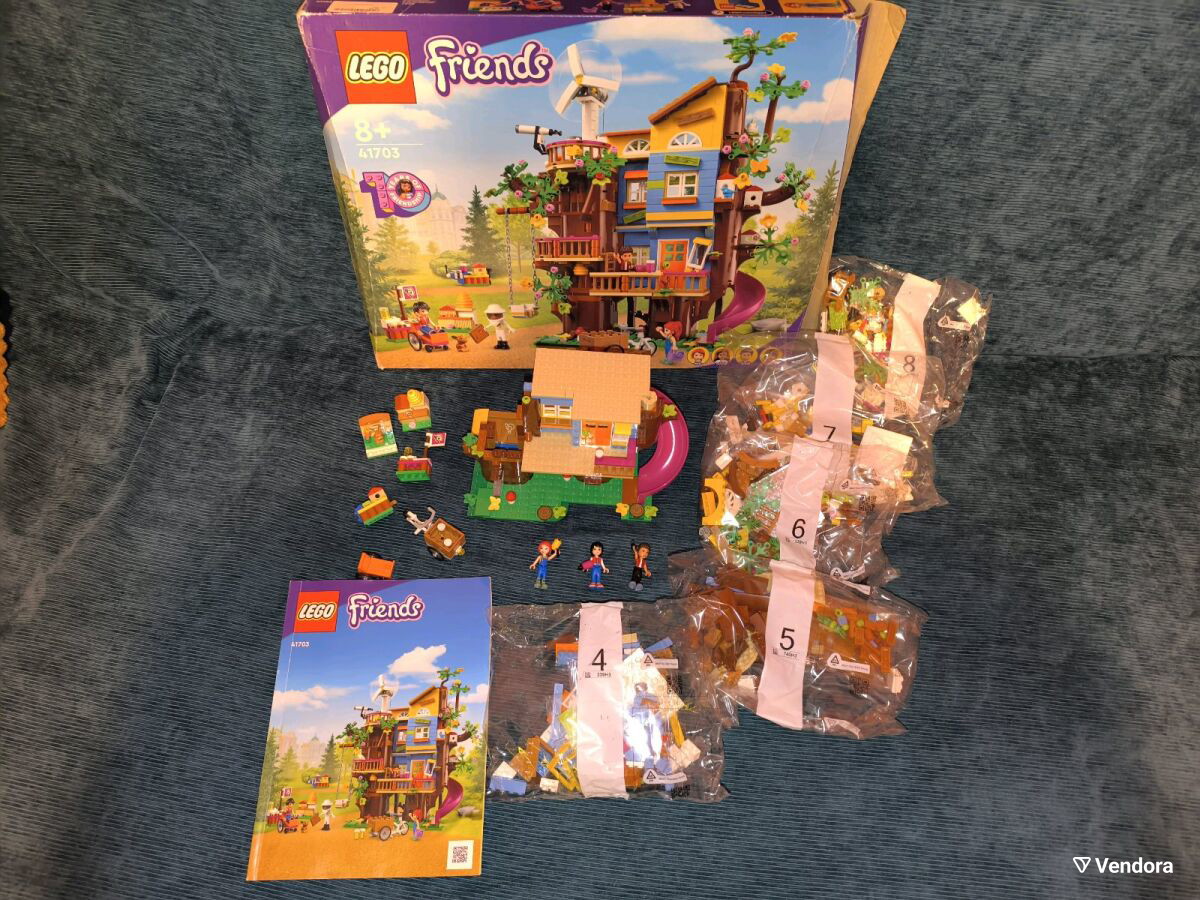 Lego Friendship Tree House Set 41703… - € 60,00 - Vendora.gr