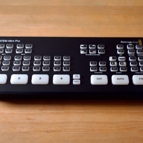 Blackmagic Design ATEM Mini Pro live… - € 269,00 - Vendora.cy