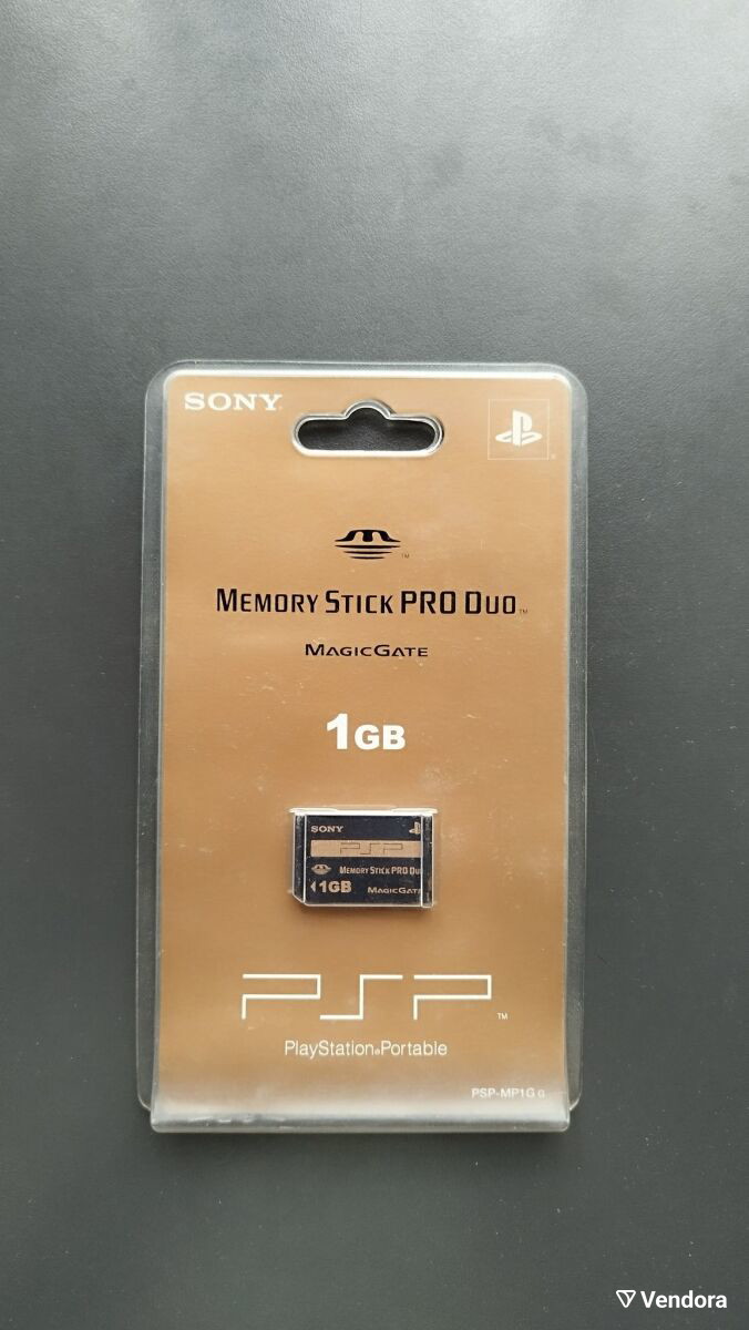 Sony PSP Memory Stick Pro Duo… - € 25,00 - Vendora.gr