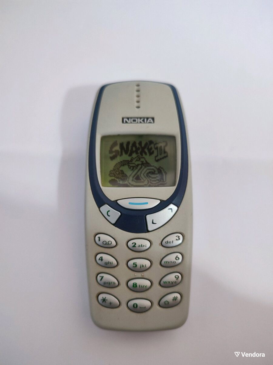 Nokia 3310 Classic Vintage Τηλέφωνο… - € 90,00 - Vendora.gr