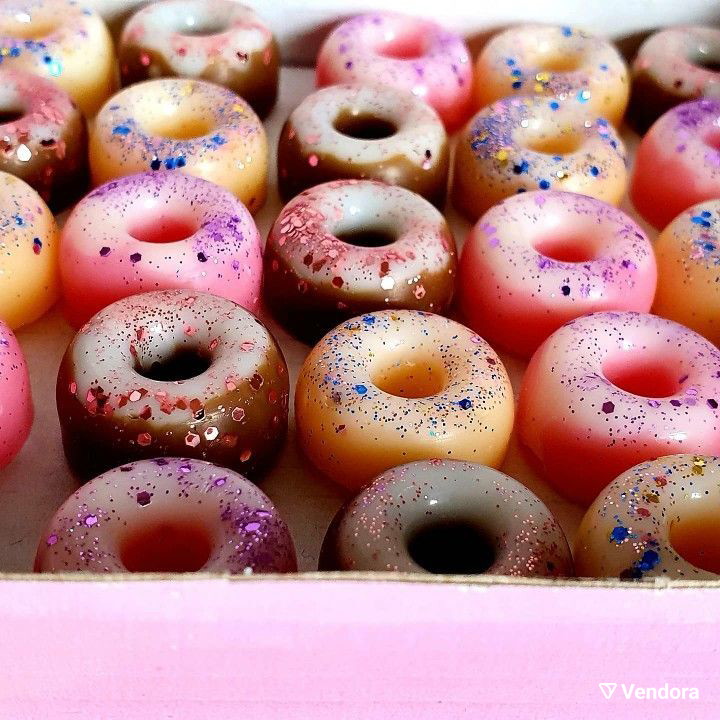 Wax melts donuts καινούργια, 8… - € 12,00 - Vendora.gr