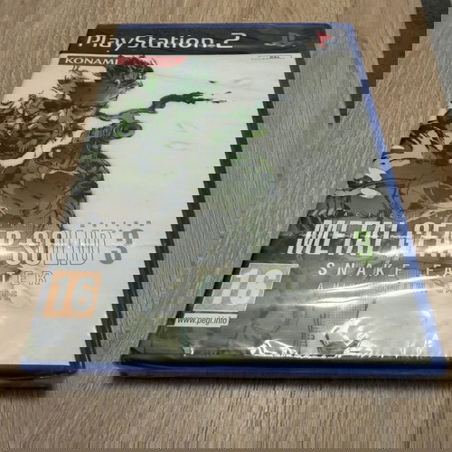 Metal Gear Solid 3 Snake Eater… - € 150,00 - Vendora.gr