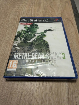 Metal Gear Solid 3 Snake Eater… - € 150,00 - Vendora.gr