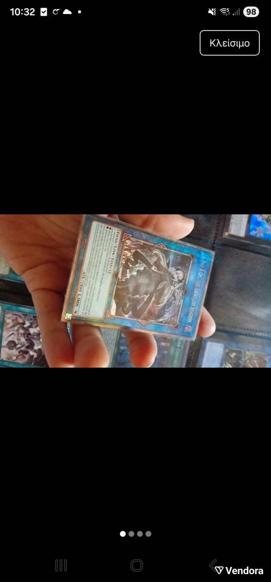 A Bao A Qu QCSR κάρτα καινούργια από… - € 75,00 - Vendora.gr