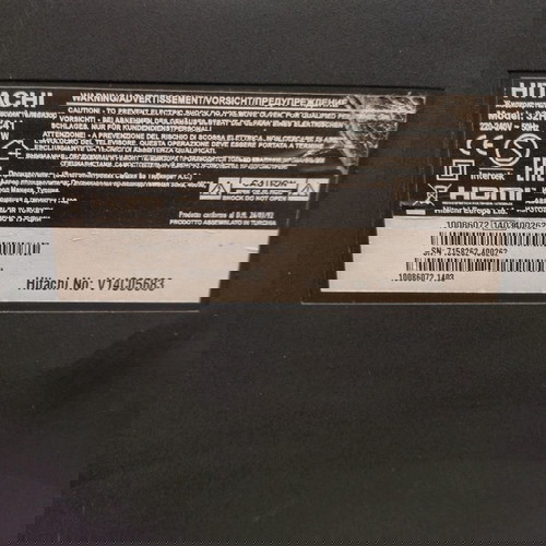 Τηλεόραση Hitachi 32HXC41 32" HD LED… - € 60,00 - Vendora.gr