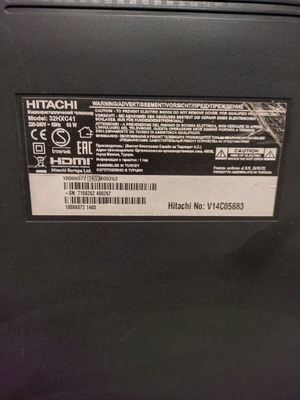 Τηλεόραση Hitachi 32HXC41 32" HD LED… - € 60,00 - Vendora.gr
