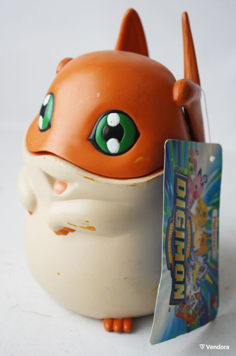 Digimon Patamon Шампоан Фигура 400ml Нов - € 43,00 - Vendora.bg