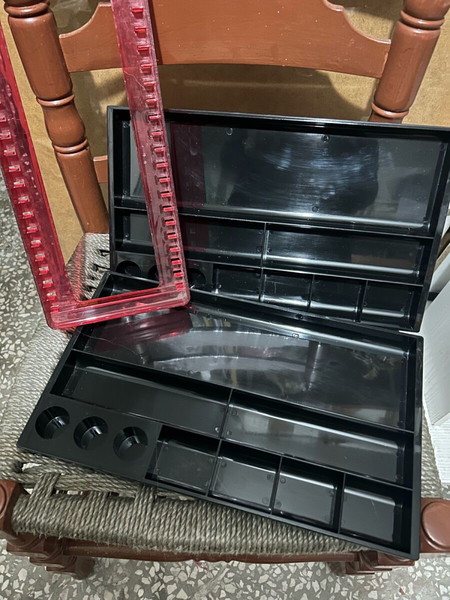 2 ΘΗΚΕΣ ΟΡΓΑΝΩΣΗΣ ΓΡΑΦΕΙΟΥ ΠΛΑΣΤΙΚΟ… - € 4,00 - Vendora.gr