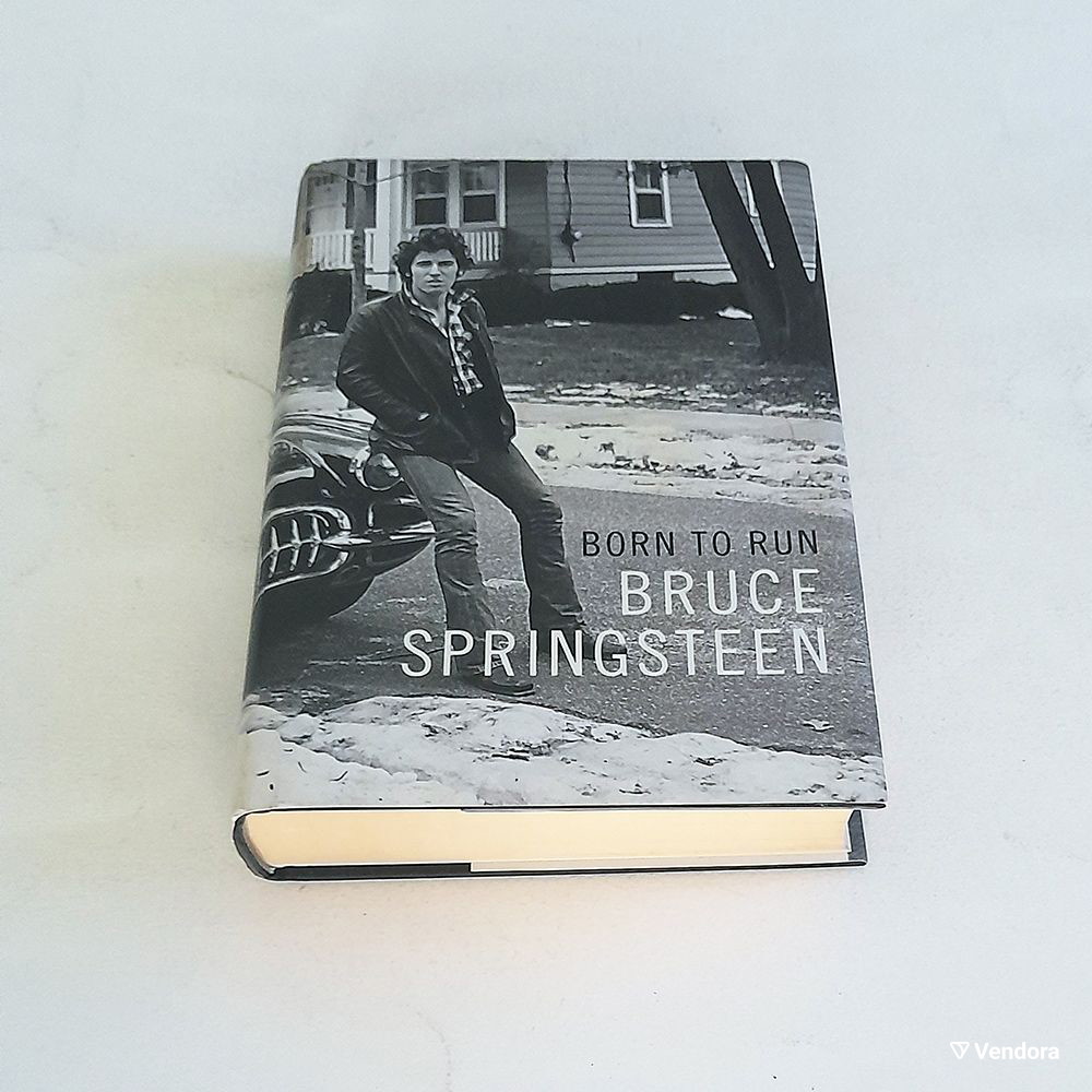 Bruce Springsteen Born to Run σκληρόδετο… - € 18,00 - Vendora.gr