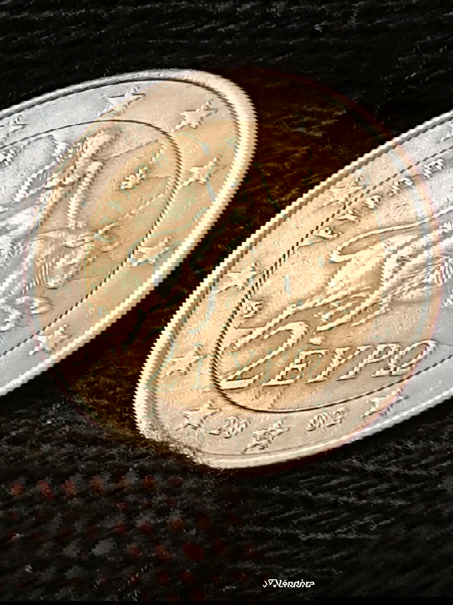 2euro coin Greece 2002 s unique rare… - € 2.500,00 - Vendora.gr