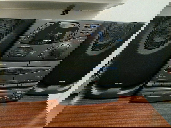 Vintage mini hifi music system… - € 50,00 - Vendora.gr