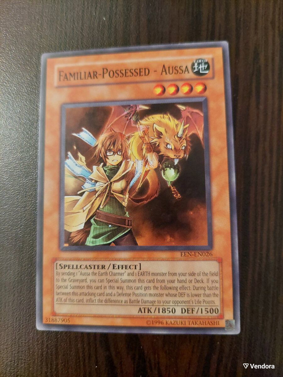 Yu-Gi-Oh Familiar-Possessed - Aussa карта - € 0,60 - Vendora.bg