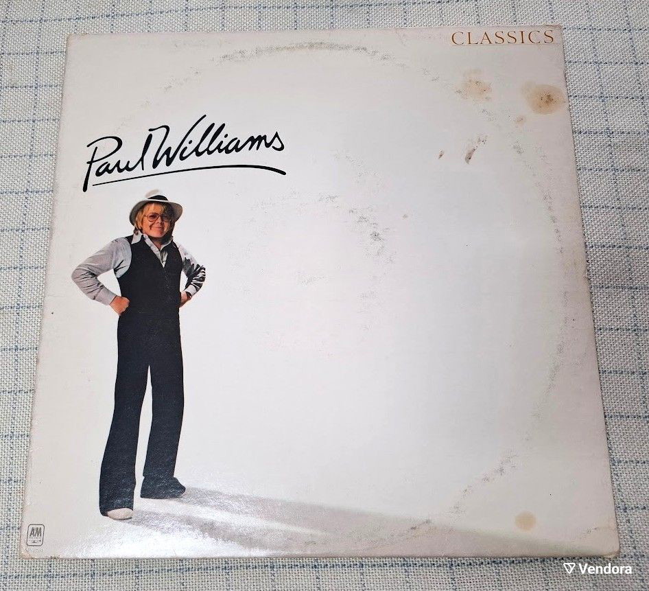 Paul Williams Classics LP употребяван, рок - € 20,00 - Vendora.bg