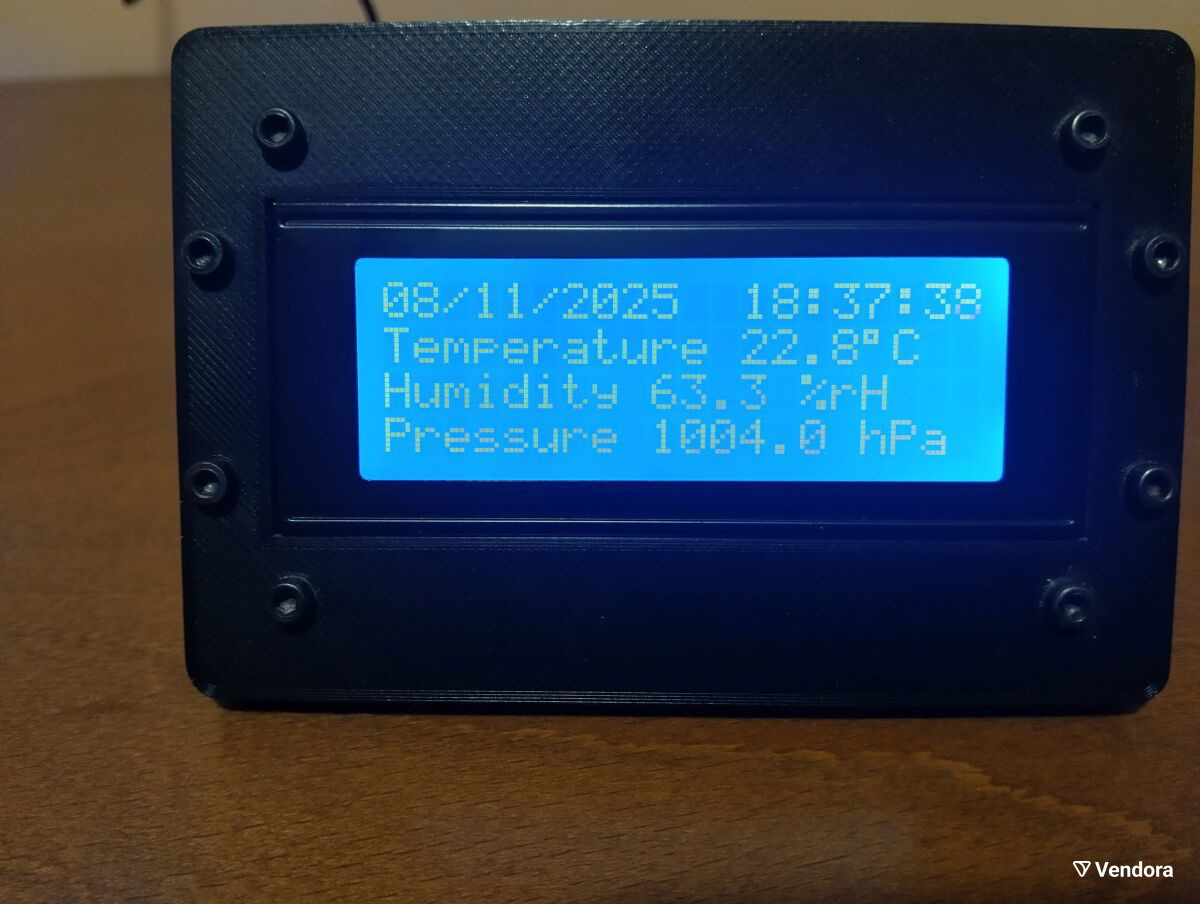 ESP8266 Internet NTP ρολόι και ψηφιακός… - € 15,00 - Vendora.gr