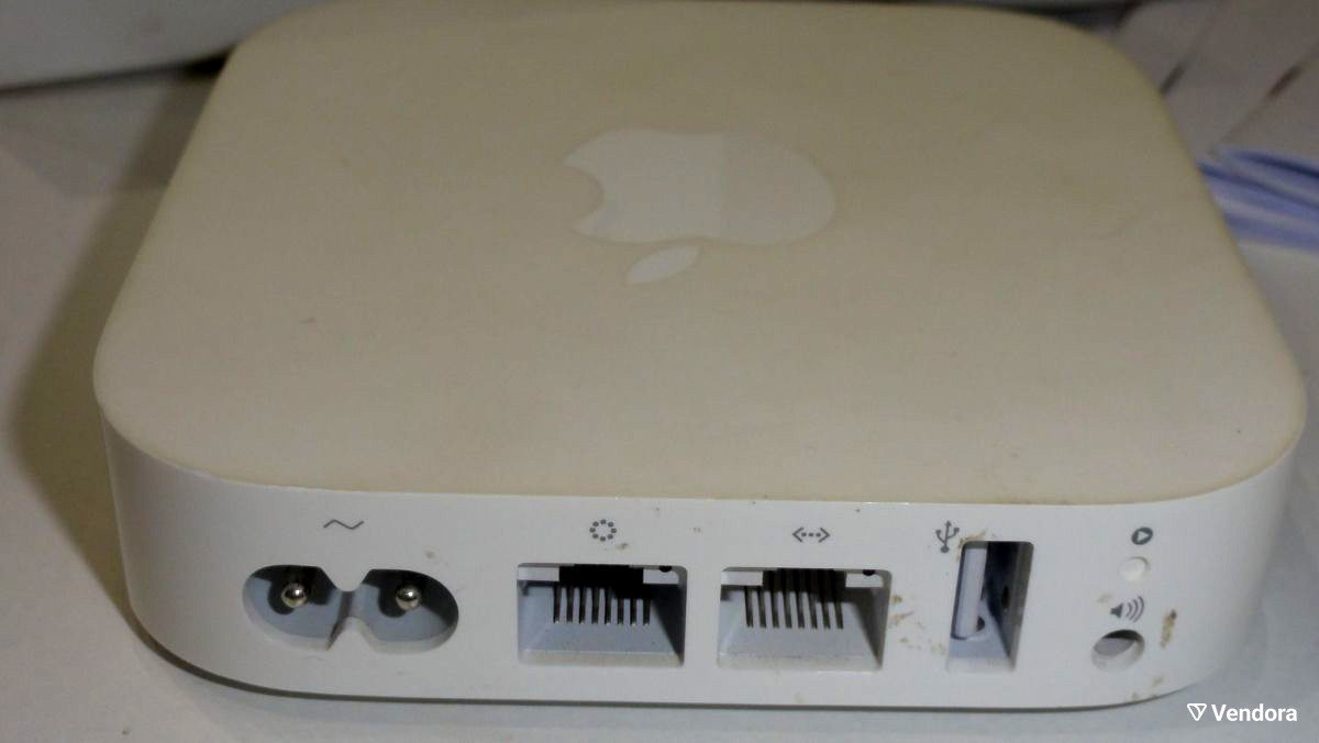 Apple AirPort Express Router (MC414Z/A)… - € 80,00 - Vendora