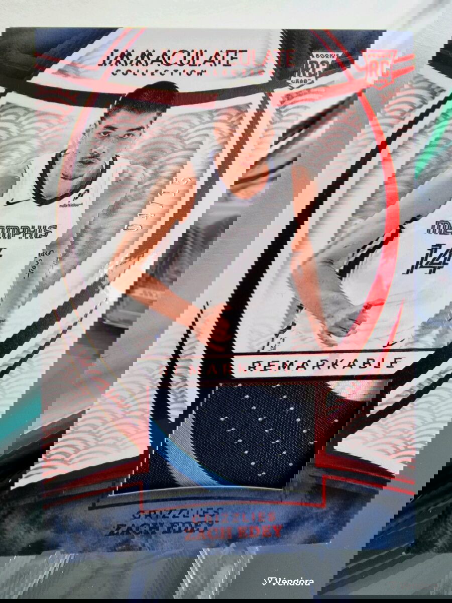 Κάρτα Zach Edey rc Patch/15 NBA… - € 25,00 - Vendora.gr