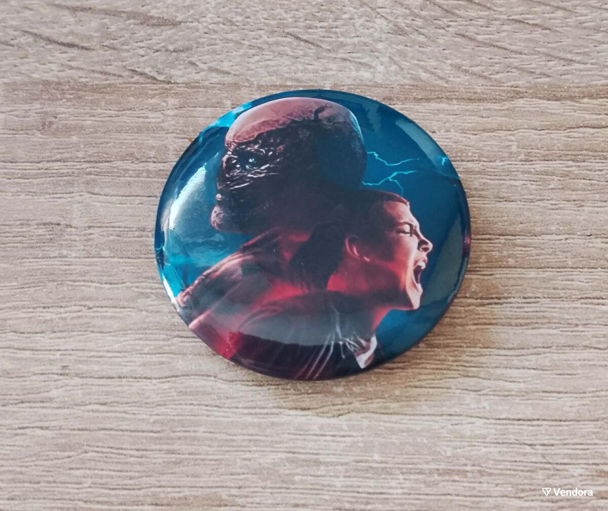 Καρφίτσα Stranger Things Eleven Vs Vecna… - € 3,00 - Vendora.gr