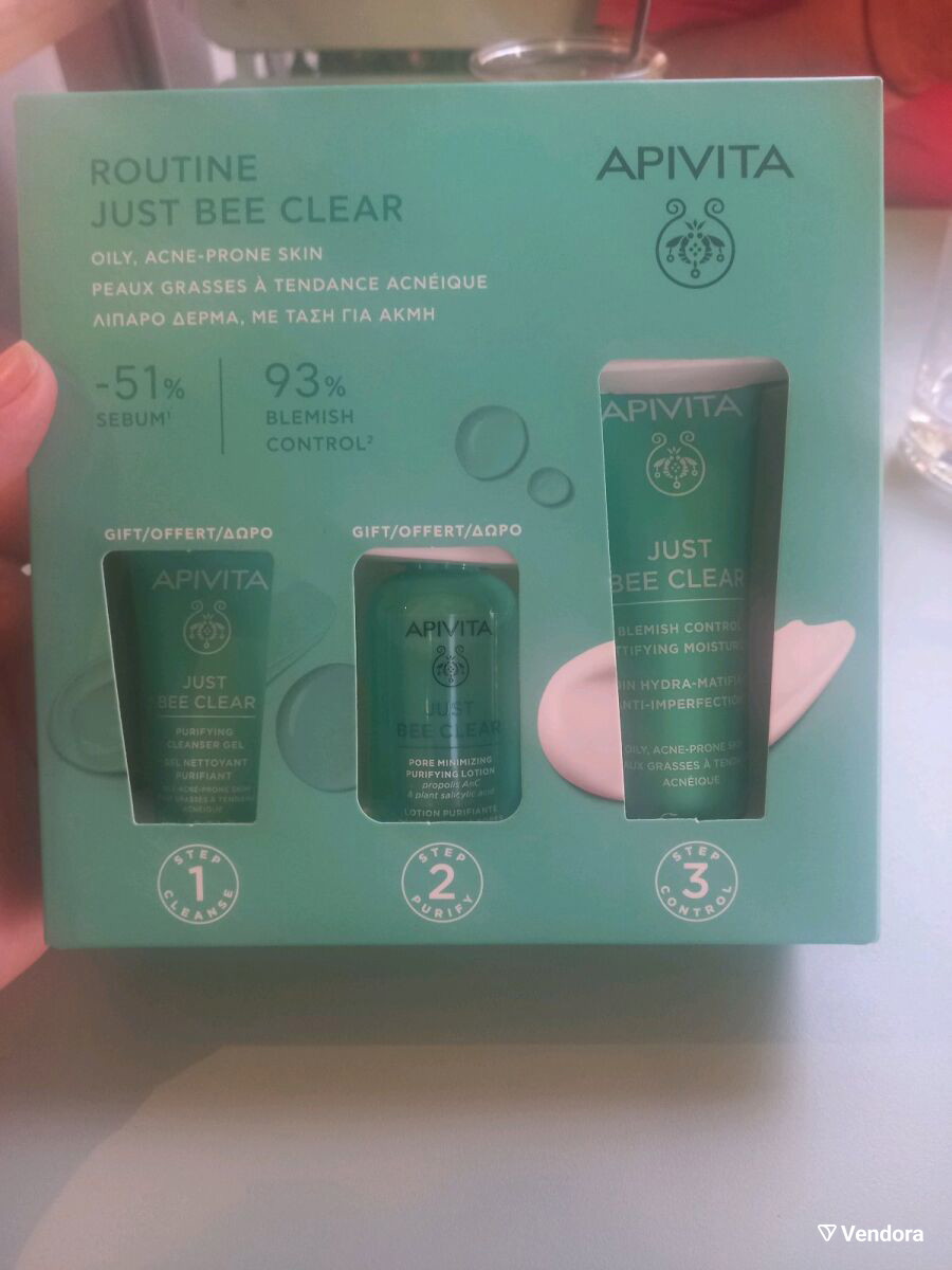 Σετ Apivita Routine Just Bee Clear για… - € 7,95 - Vendora.gr