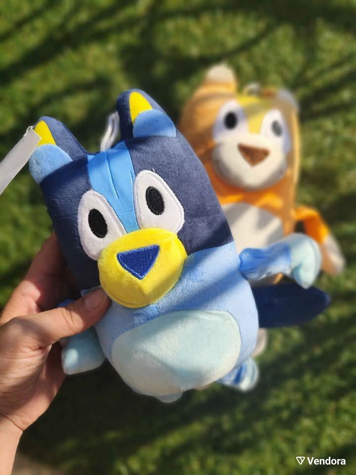 Λούτρινα Bluey και Bingo καινούργια, 28… - € 10,00 - Vendora.gr