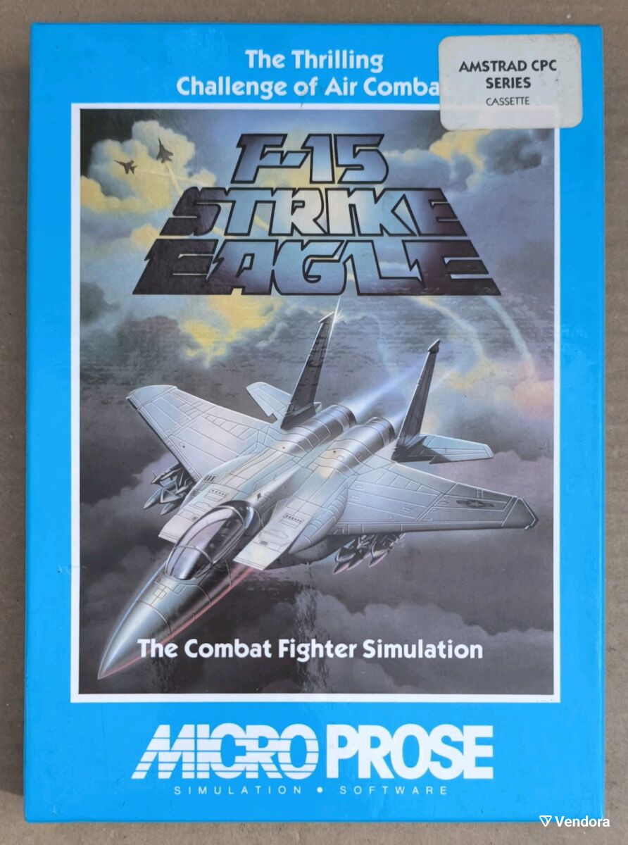 F-15 Strike Eagle (MicroProse) Amstrad… - € 30,00 - Vendora.bg