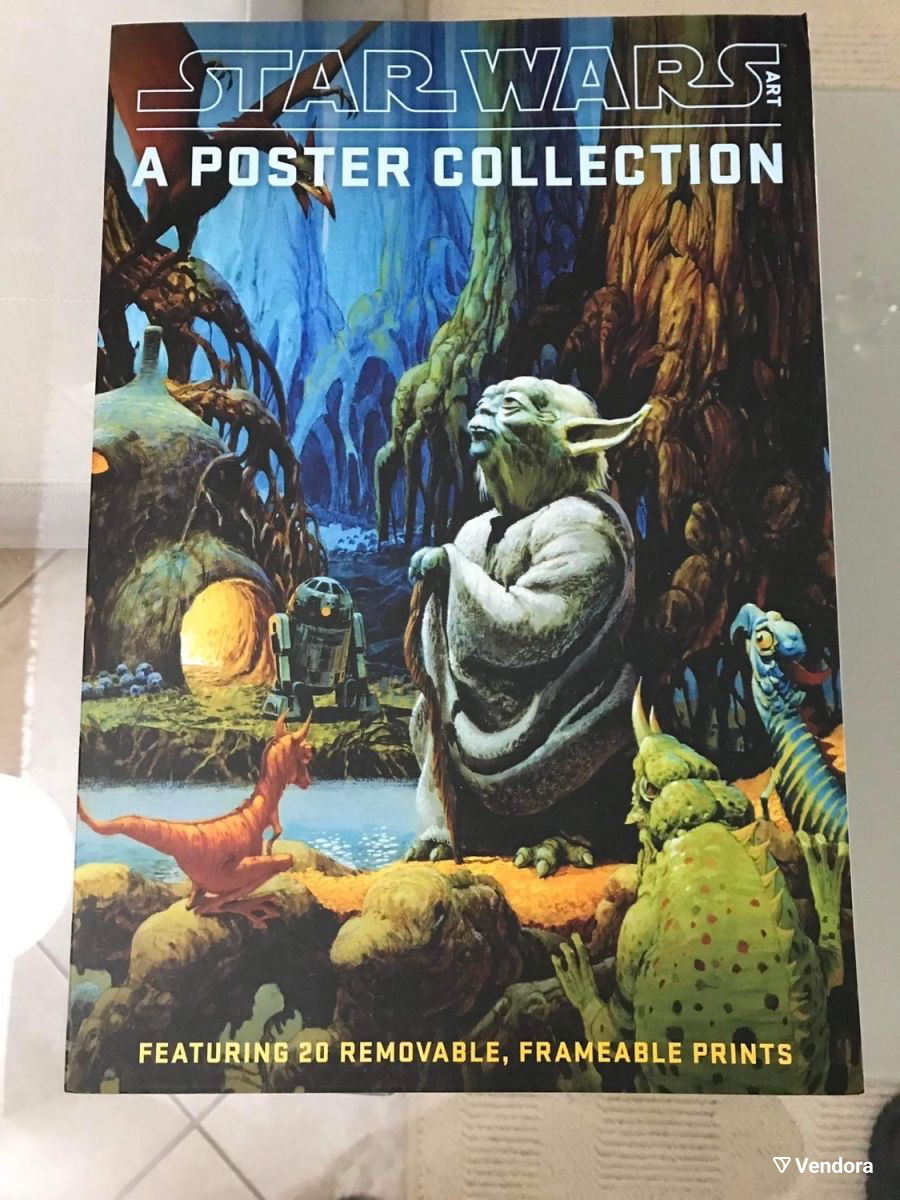 Star Wars A Poster Collection καινούργιο… - € 60,00 - Vendora.cy
