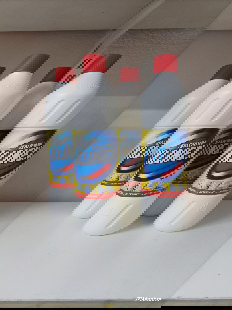 Опаковка: 4 тънка белина Klinex (1 л) - € 4,00 - Vendora.bg