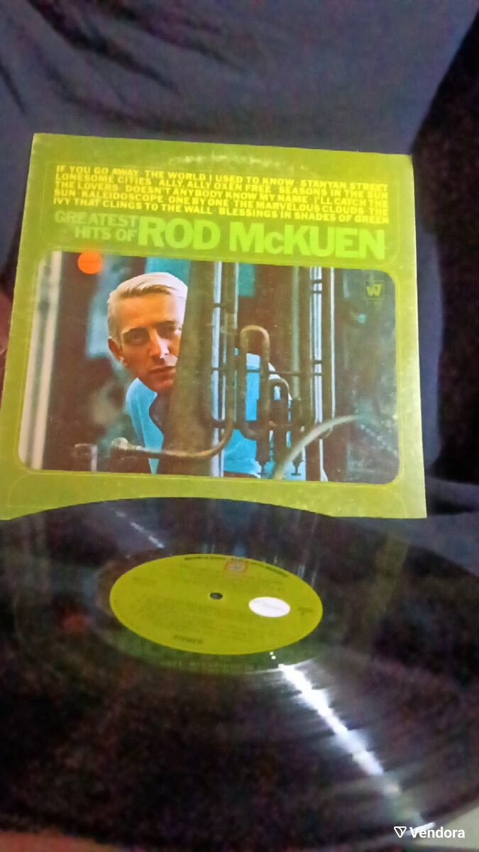 The Greatest Hits of Rod McKuen βινύλιο… - € 5,00 - Vendora.gr