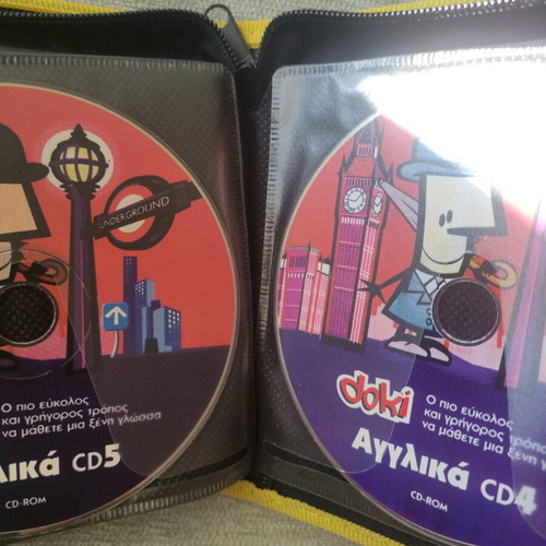 23 CD εκμάθησης αγγλικών doki σαν… - € 18,00 - Vendora.gr