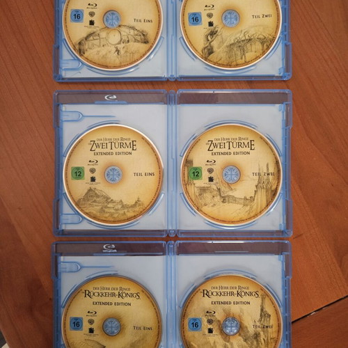 Lord of the Rings Τριλογία Extended… - € 25,00 - Vendora.gr
