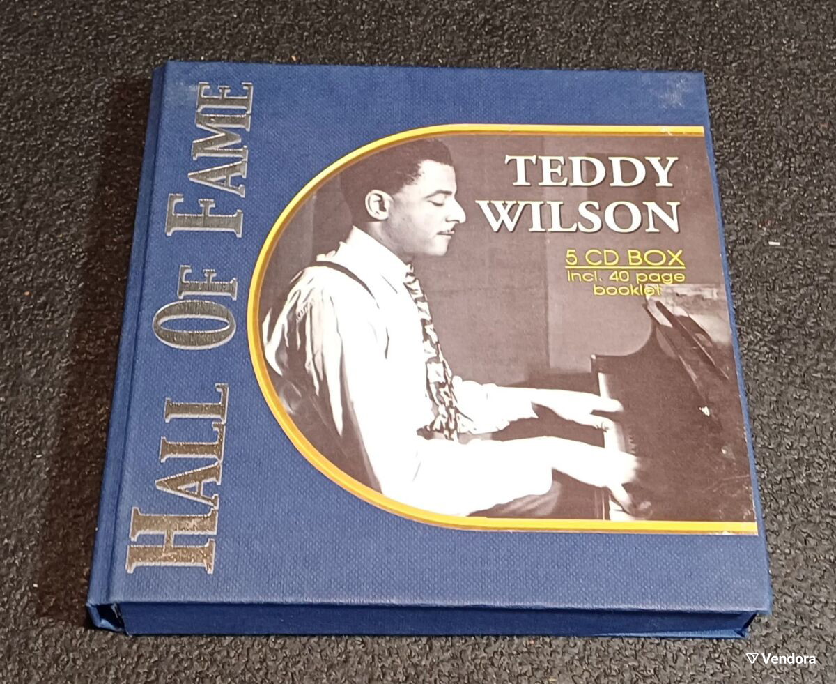 Teddy Wilson Hall Of Fame 5 CD box… - € 14,00 - Vendora.gr