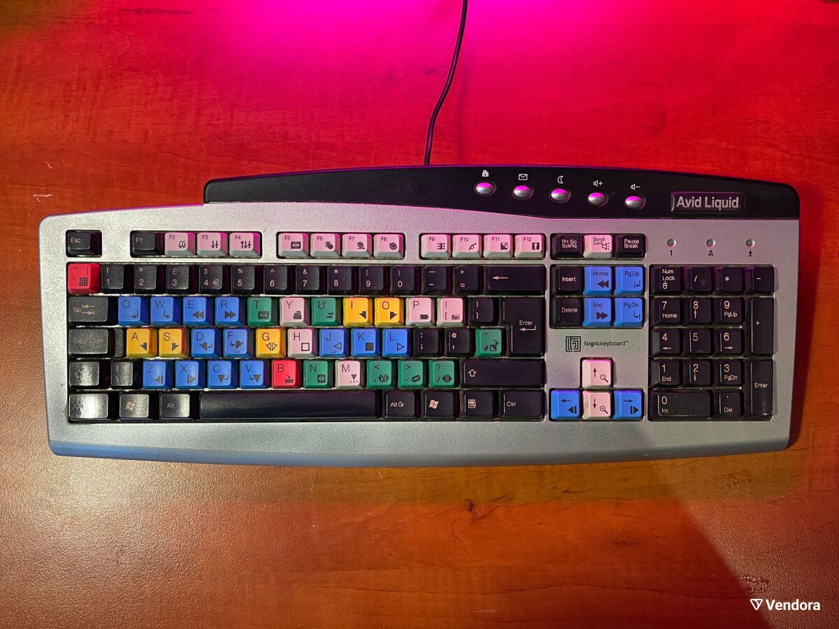 Logickeyboard για Avid Liquid με βύσμα… - € 10,00 - Vendora.gr