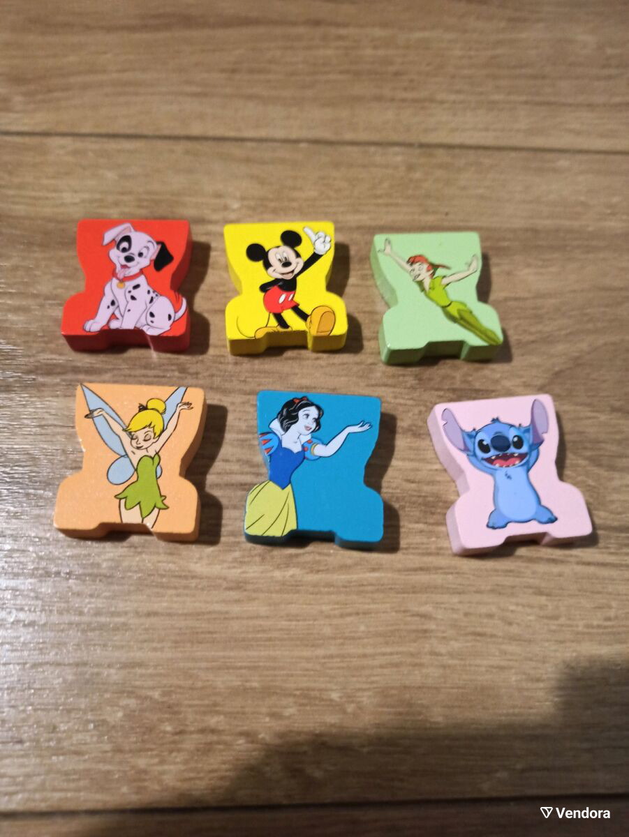 Lidl συλλεκτικές φιγούρες Disney, πακέτο… - € 6,00 - Vendora.gr