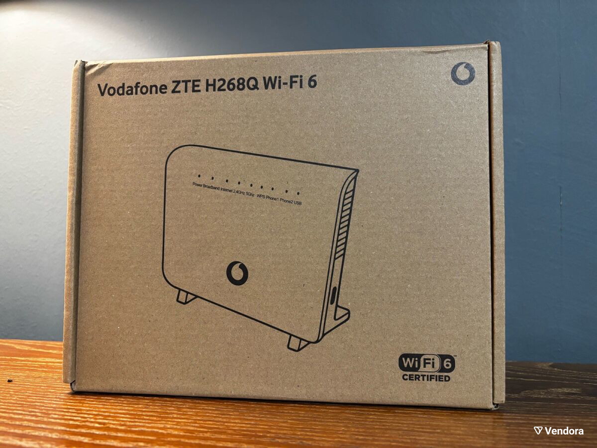 Modem Router ZTE H268Q Wi-Fi 6… - € 40,00 - Vendora.gr