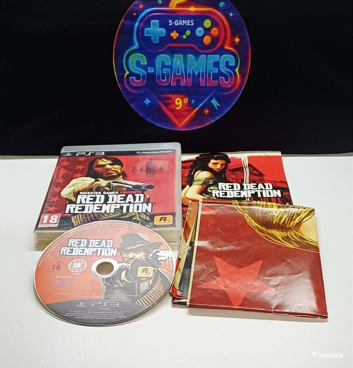 Red Dead Redemption PlayStation 3… - € 11,00 - Vendora.gr