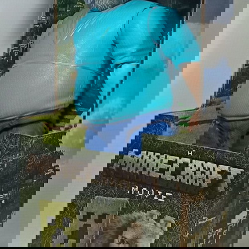 Φιγούρα Steve από την ταινία Minecraft… - € 24,99 - Vendora.gr