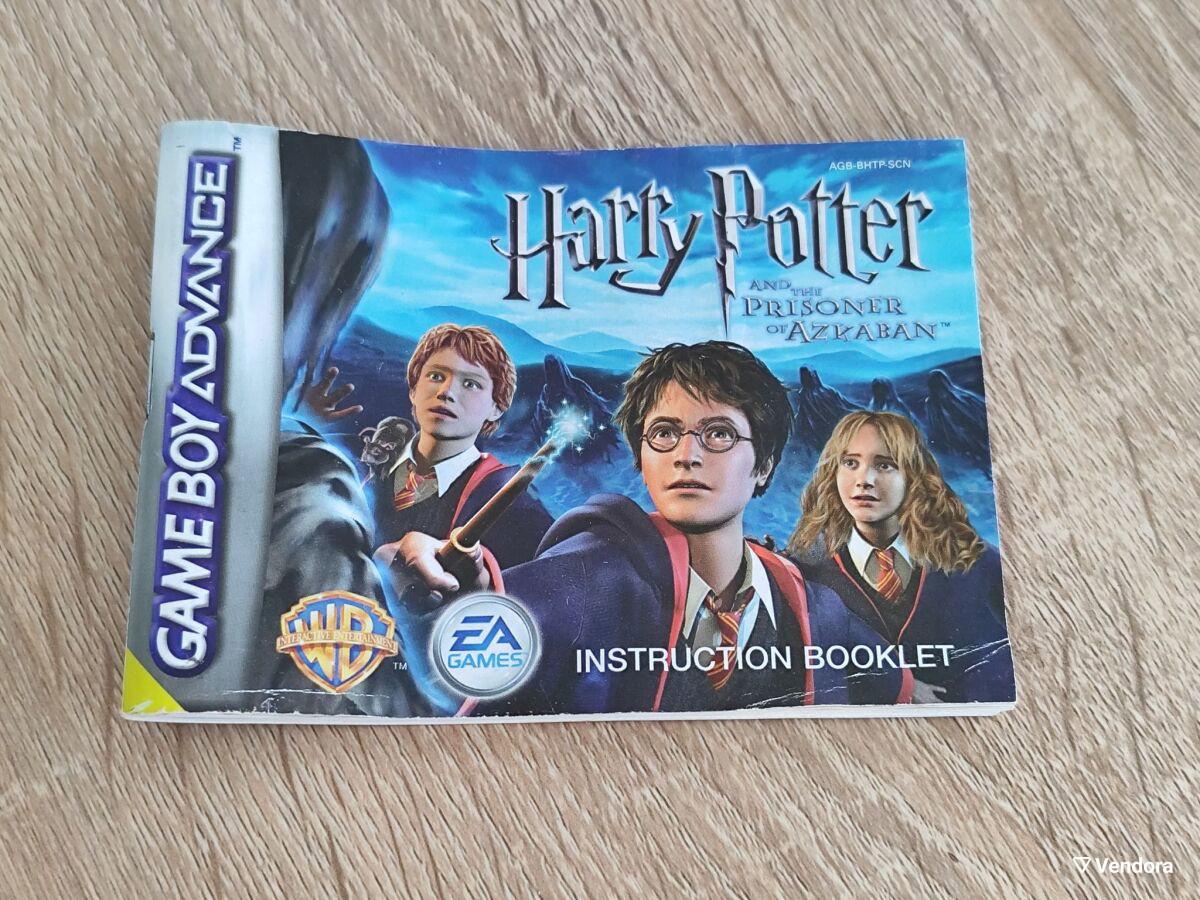 Gameboy Advance Harry Potter and the… - € 7,00 - Vendora.gr