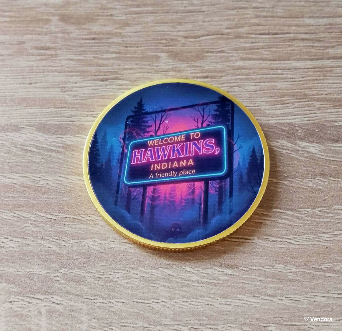 Αναμνηστικό νόμισμα Stranger Things… - € 15,00 - Vendora.gr