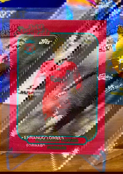 2023 Topps Liverpool FC Team Fernando Torres… - € 3,00 - Vendora