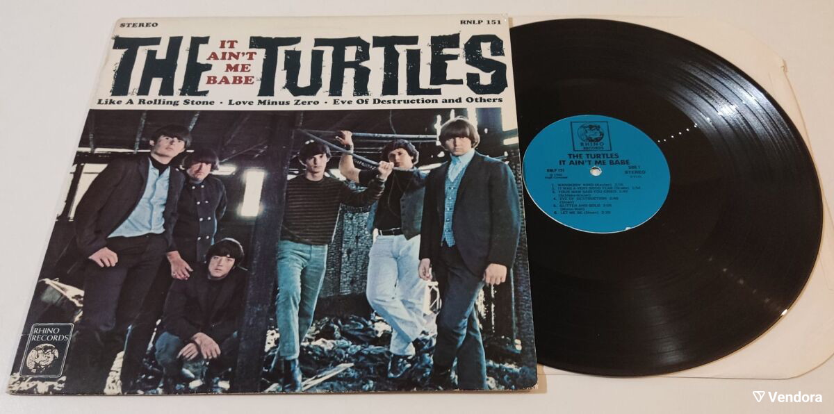LP The Turtles It Ain't Me Baby σαν… - € 15,00 - Vendora.gr
