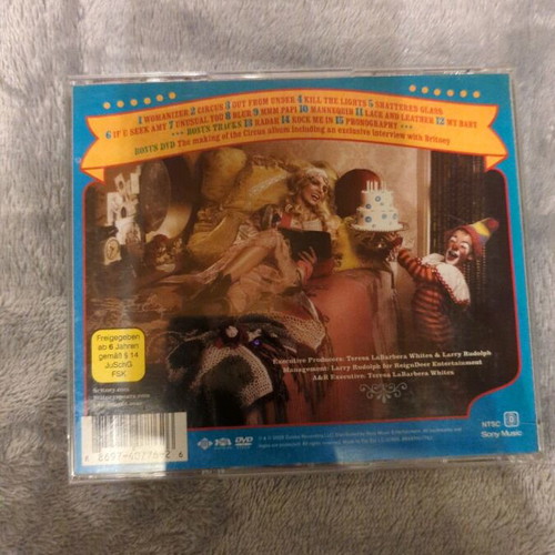 Britney Spears Deluxe Edition Circus CD… - € 18,00 - Vendora.gr