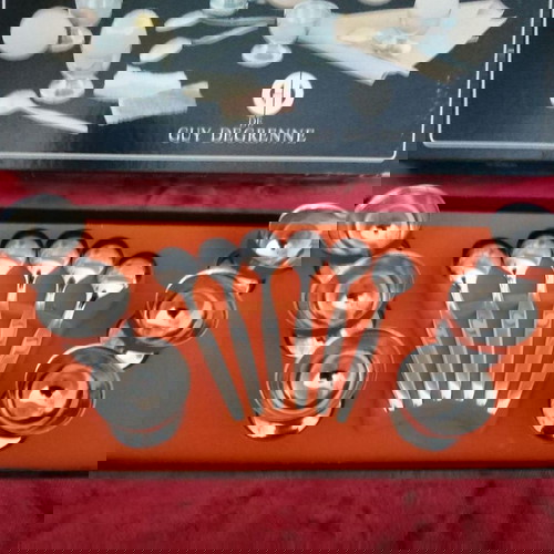 Σετ αυγοθήκες Gay Degrenne France inox… - € 55,00 - Vendora.gr