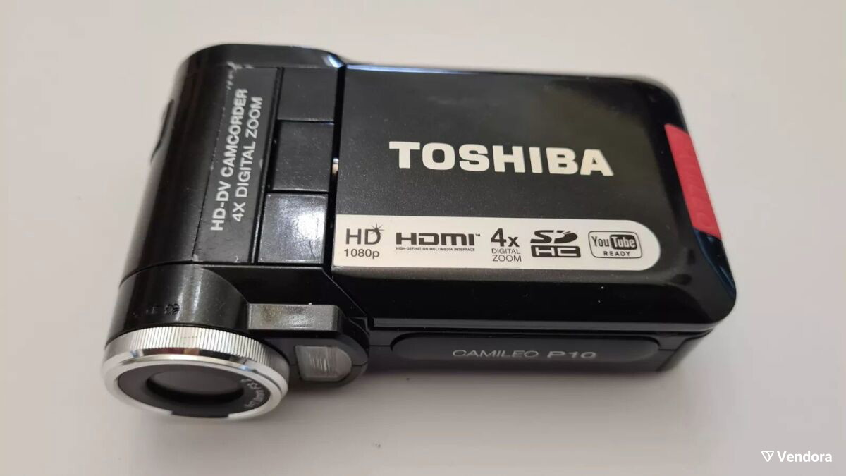 Toshiba Camileo P10 HD1080p HDMI ψηφιακή… - € 27,00 - Vendora.gr