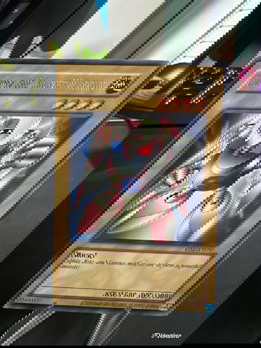 Gamma the Magnet Warrior κάρτα Yu-Gi-Oh!… - € 2,00 - Vendora.gr