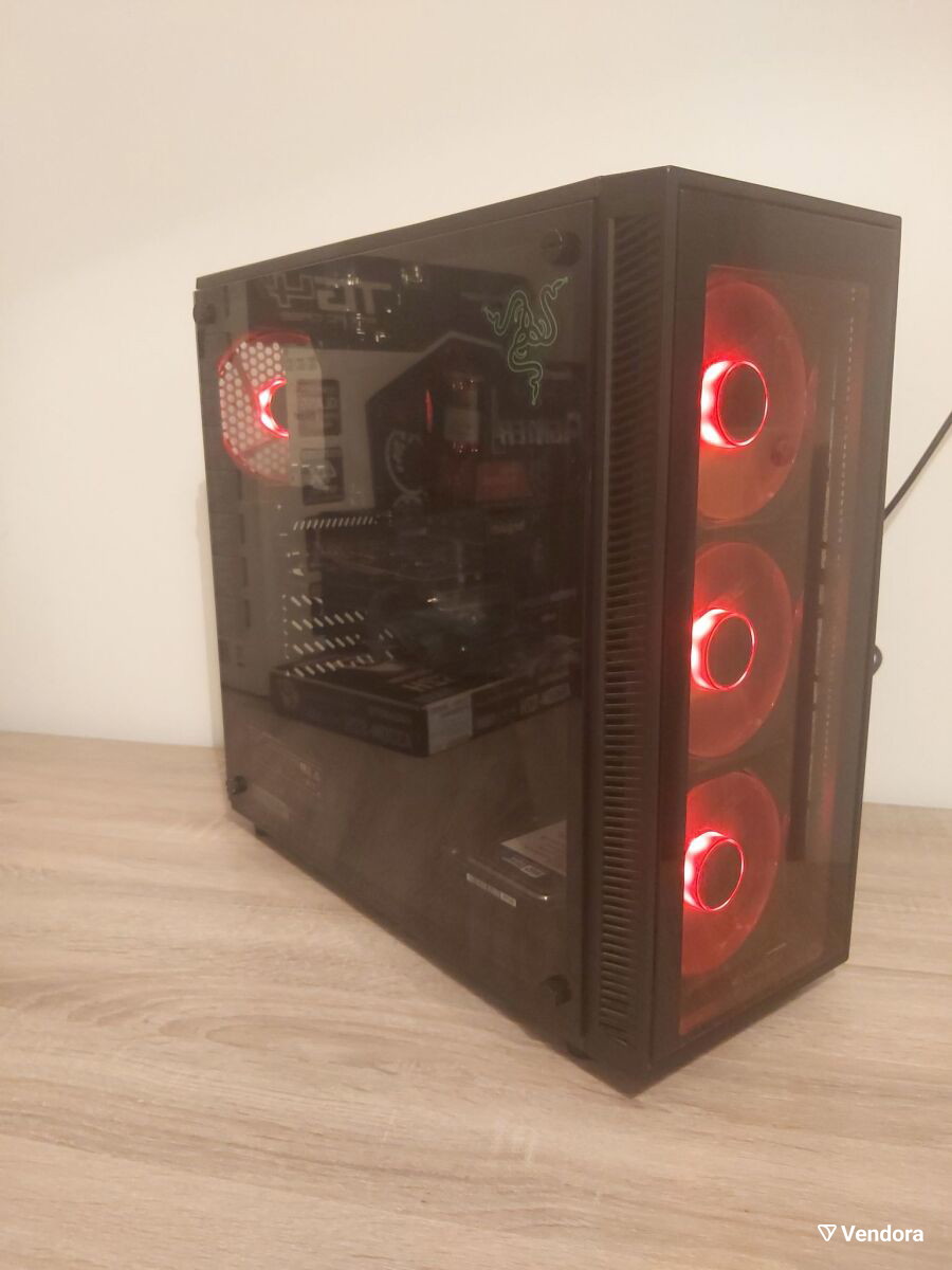 Gaming PC μεταχειρισμένος με Ryzen 7… - € 420,00 - Vendora.gr