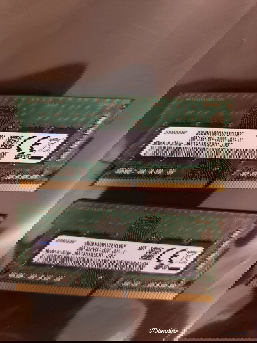 Ram 16GB Samsung (8GB+8GB) DDR4 σαν… - € 50,00 - Vendora.gr