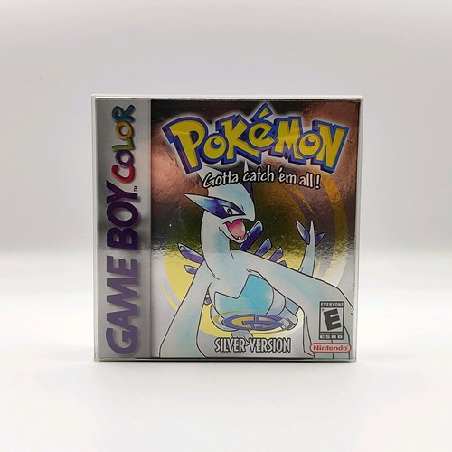 Pokemon Silver Game Boy Color… - € 45,00 - Vendora.gr
