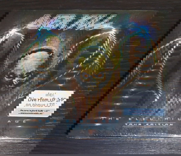 Overkill - The Electric Age Tour Edition… - € 20,00 - Vendora.gr